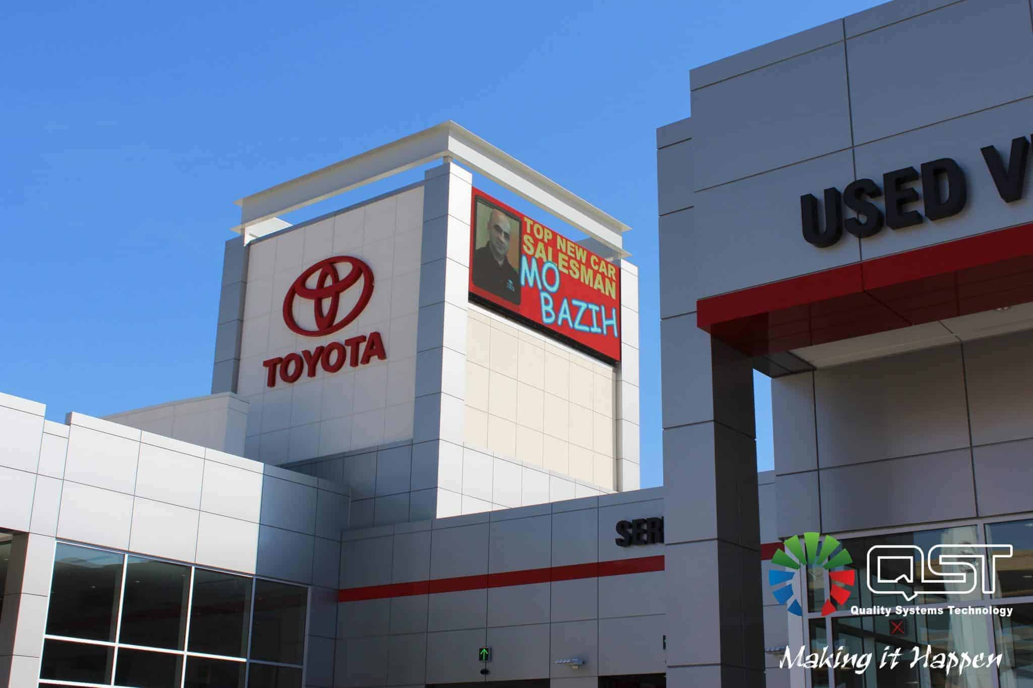 Toyota Dallas 3 - QST LED